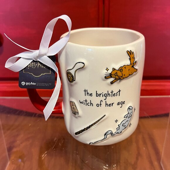 Rae Dunn | Dining | Nwt Rae Dunn Hermione Granger Double Sided Mug ...